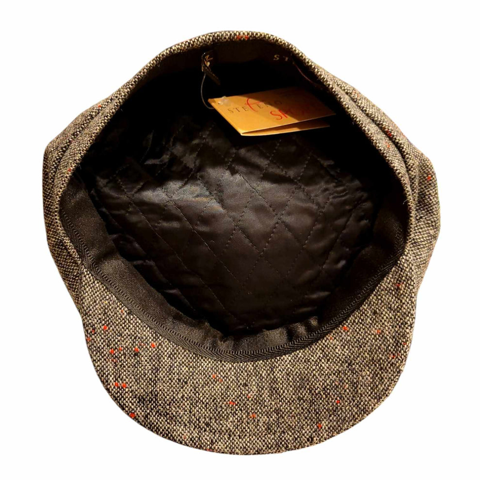 Stefeno Waldo Newsboy Cap – Hollywood Hatters